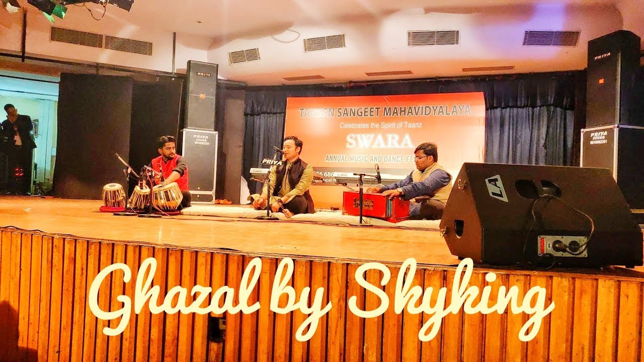 Usman Meer || Raag Jog Ghazal || Raat Ankhon Mein || Live @Indiar ...