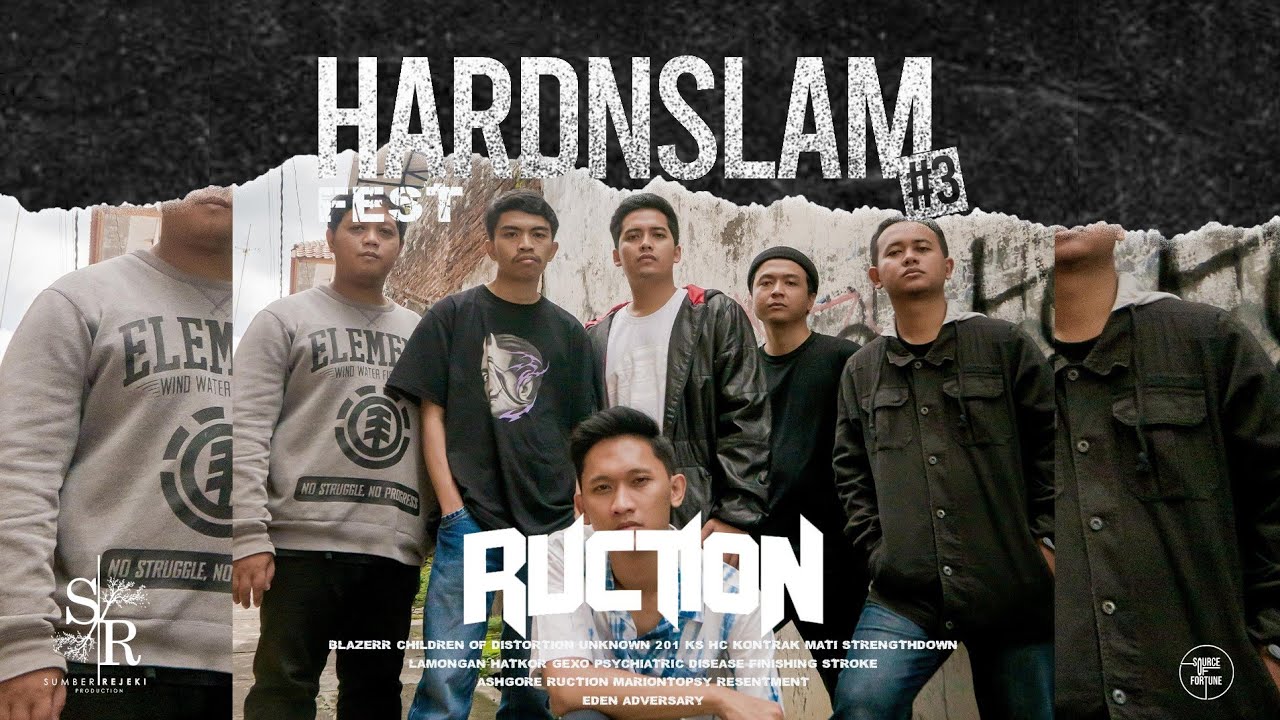 RUCTION Live HARD N SLAM FEST 3 - YouTube