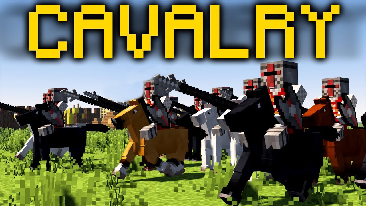 How To Make Cavalry Minecraft Custom Npcs Tutorial Youtube 1798