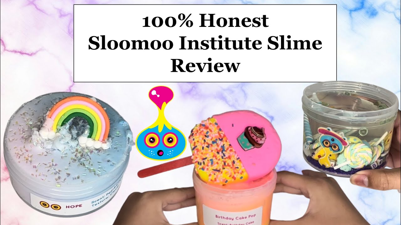100% Honest Sloomoo Institute Slime Review - YouTube