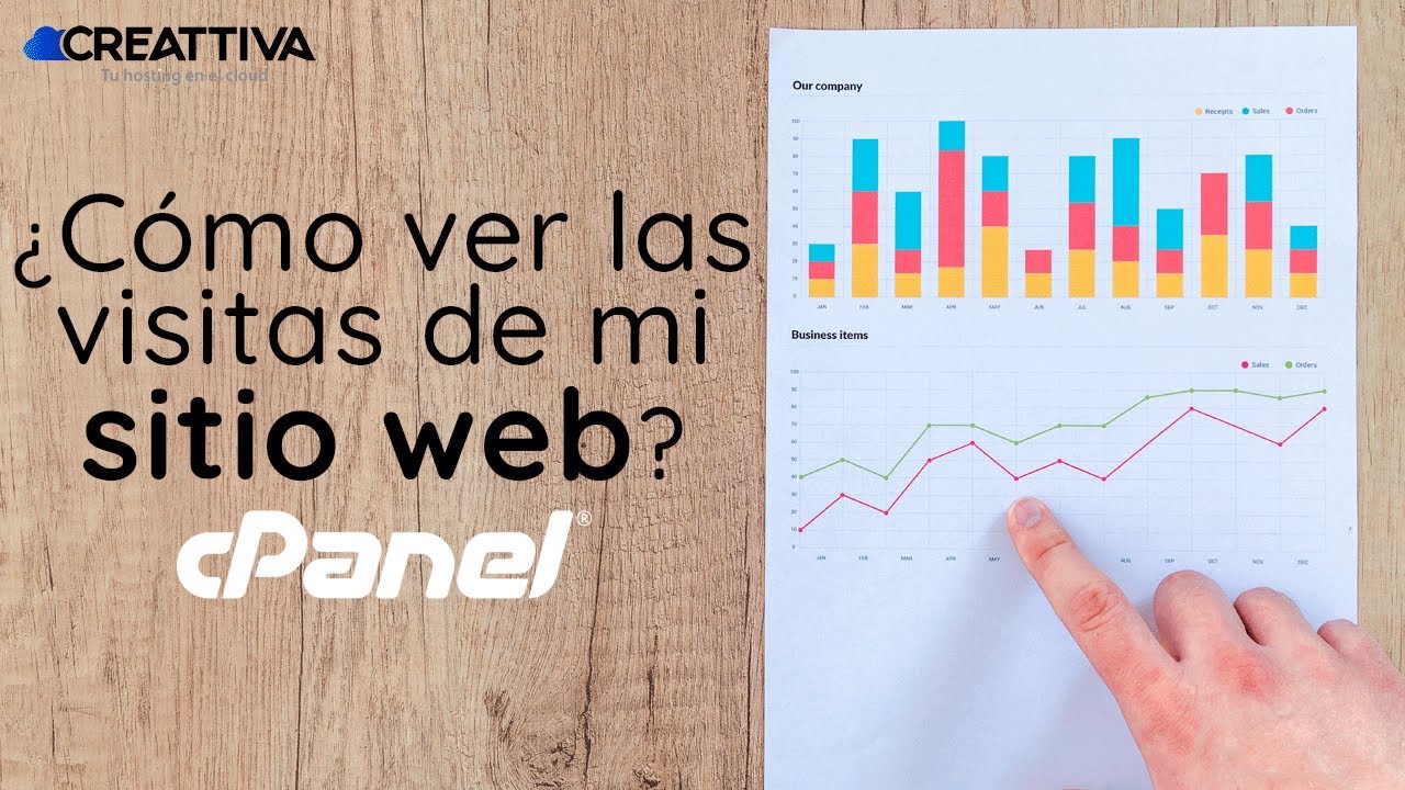 Aprende a ver las visitas de tu sitio web con cPanel - YouTube