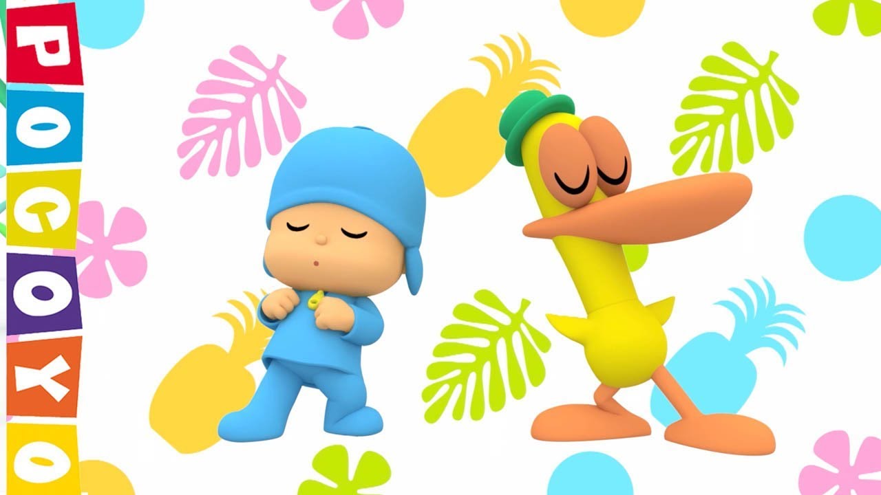 Pocoyo Pato Dance