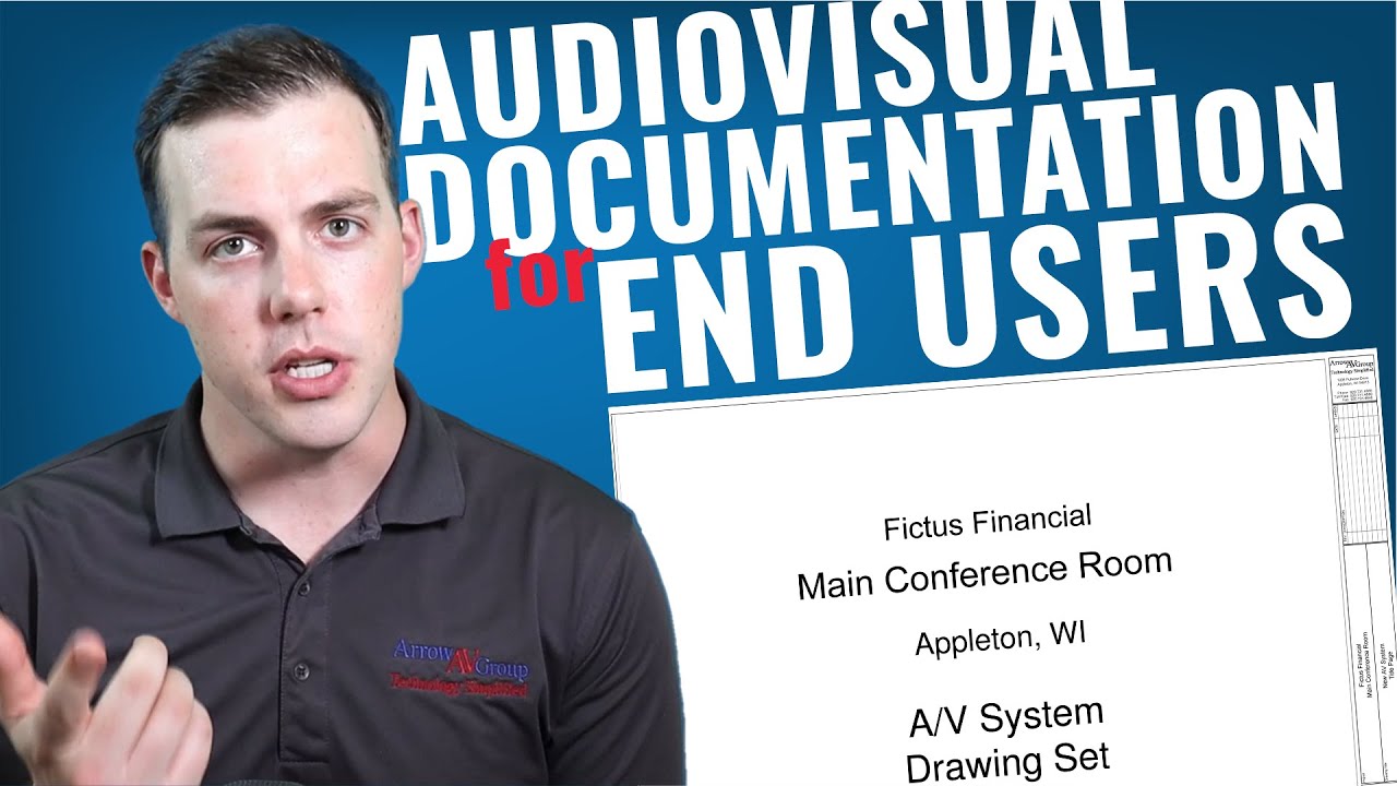 Audiovisual Documentation for End Users - YouTube
