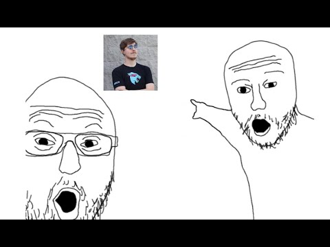 I met Mr.Beast!!!!!!!!:OOO(The random adventures episode 1) - YouTube