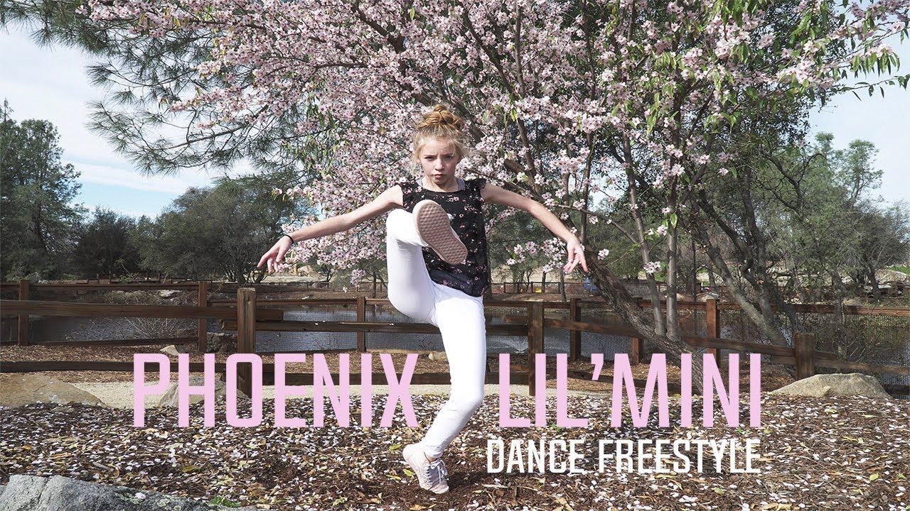 Phoenix Lil'Mini - Dance Freestyle | Dancersglobal.tv - YouTube