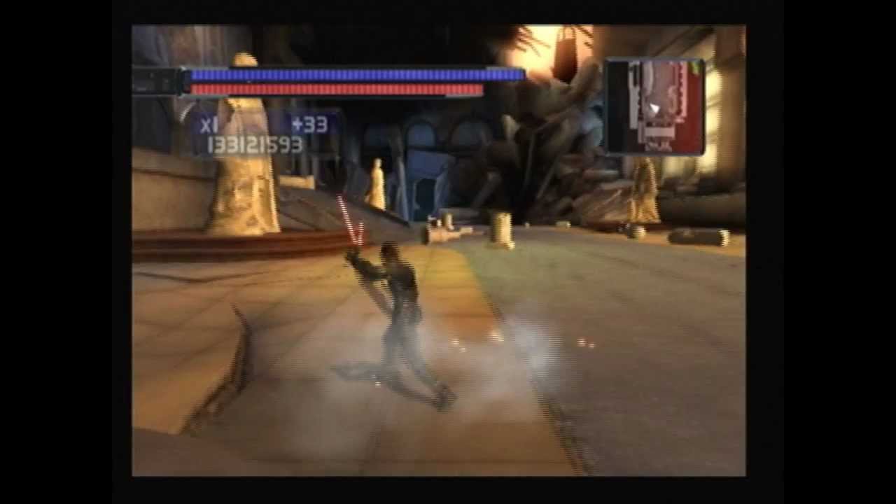Star Wars: The Force Unleashed PS2 Walkthrough, Trial of Skill - YouTube