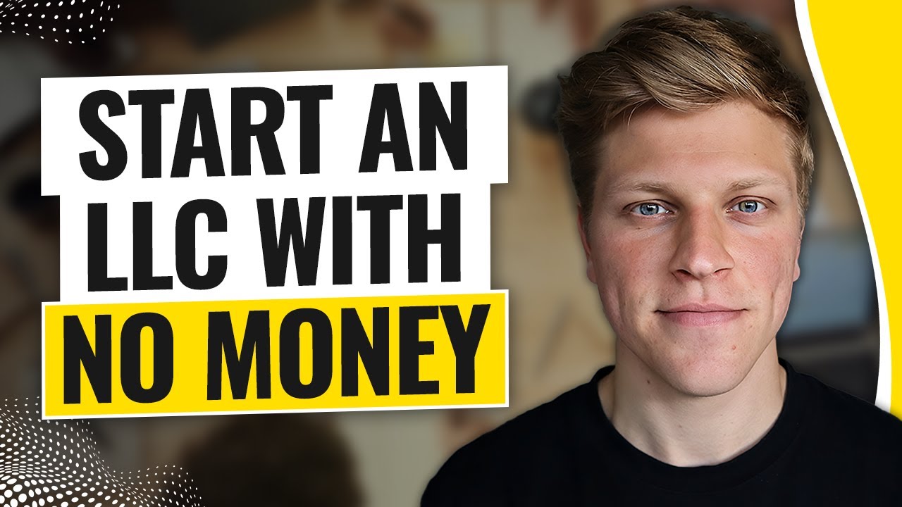How to Start an LLC With No Money (2025) - YouTube