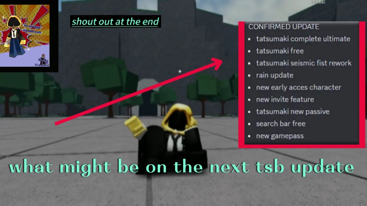 this is things that might be in the next Tsb update. - YouTube