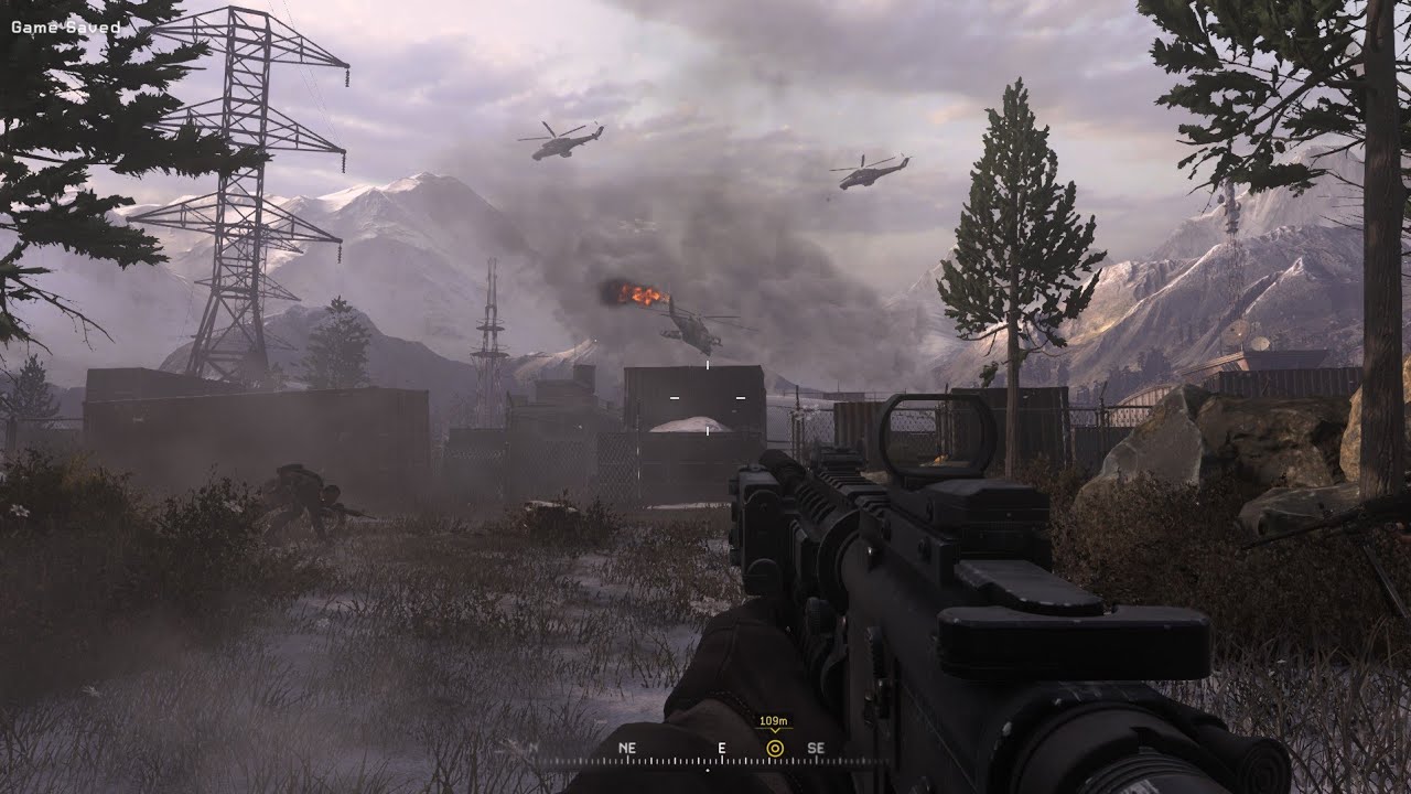 Call Of Duty: Modern Warfare Remastered (2016) | Full Missions ...