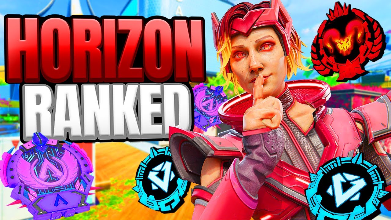 High Level Horizon Ranked Gameplay - Apex Legends - YouTube