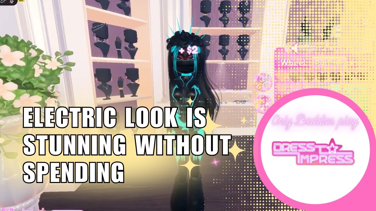 ⚡Non-VIP, Full Voltage! This Electric Look Is STUNNING Without Spending ...