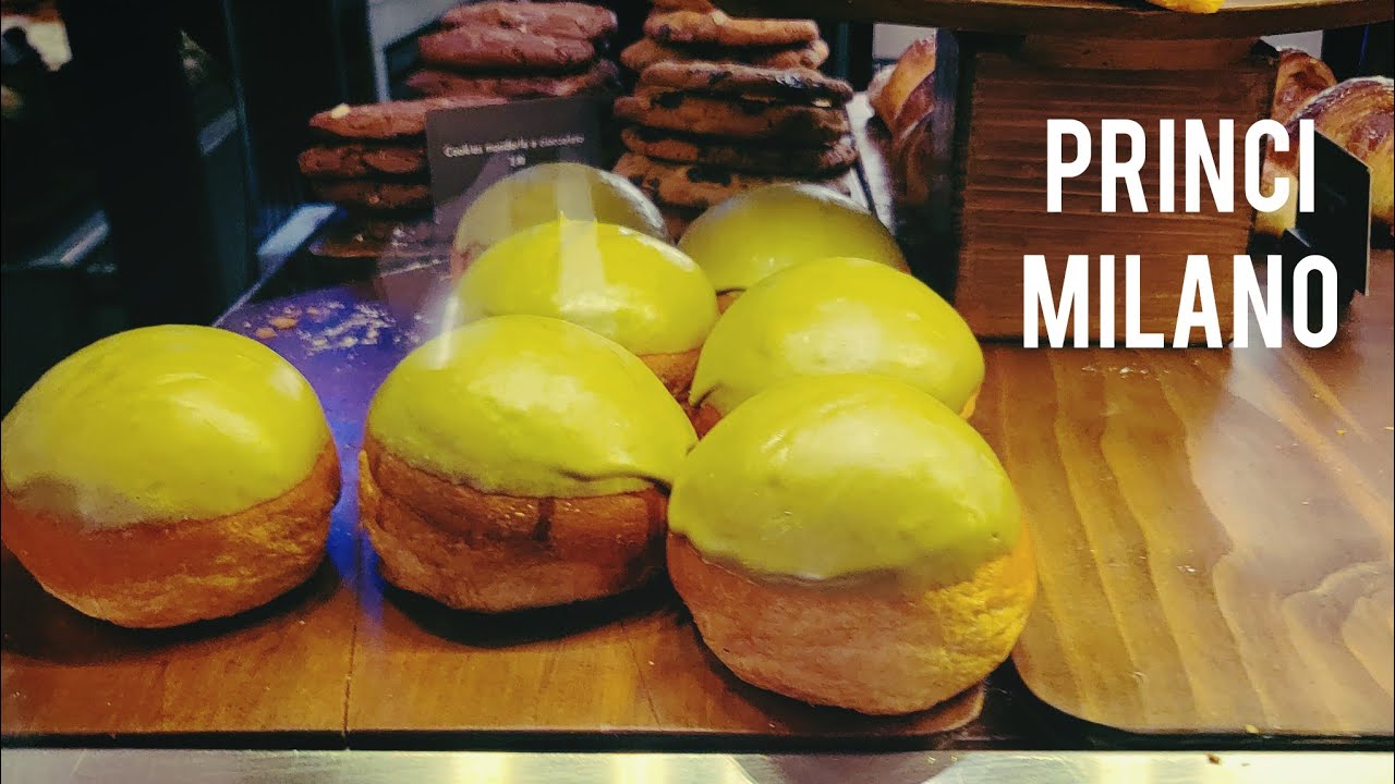 [1 min] Milano - Princi: The renowned Italian patissier Rocco Princi's ...