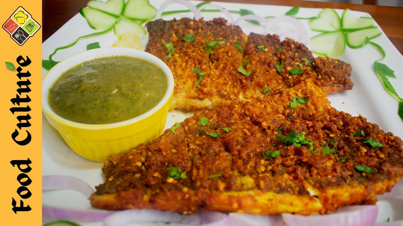 Spicy Fried Fish with Tangy Chutney Recipe | A PERFECT COMBO 🔥| EASY ...