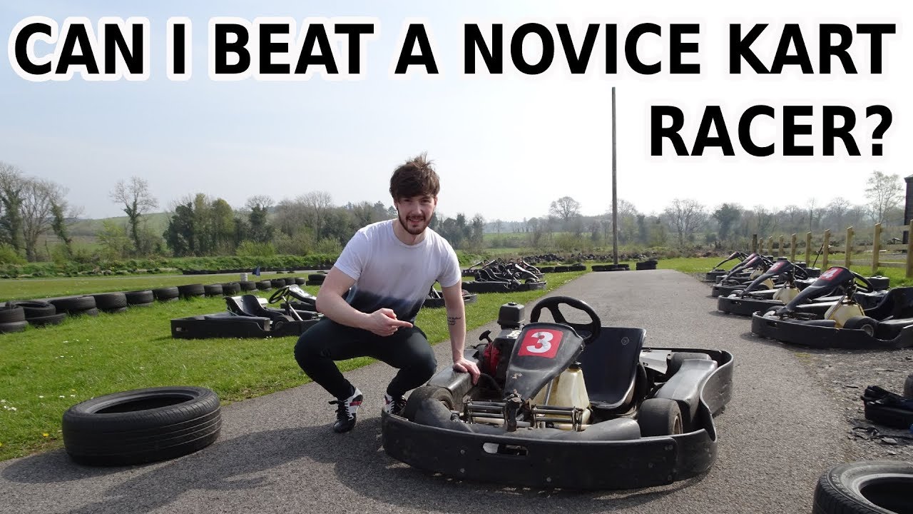 WHO IS FASTER? A RALLY DRIVER OR NOVICE KART RACER? - YouTube