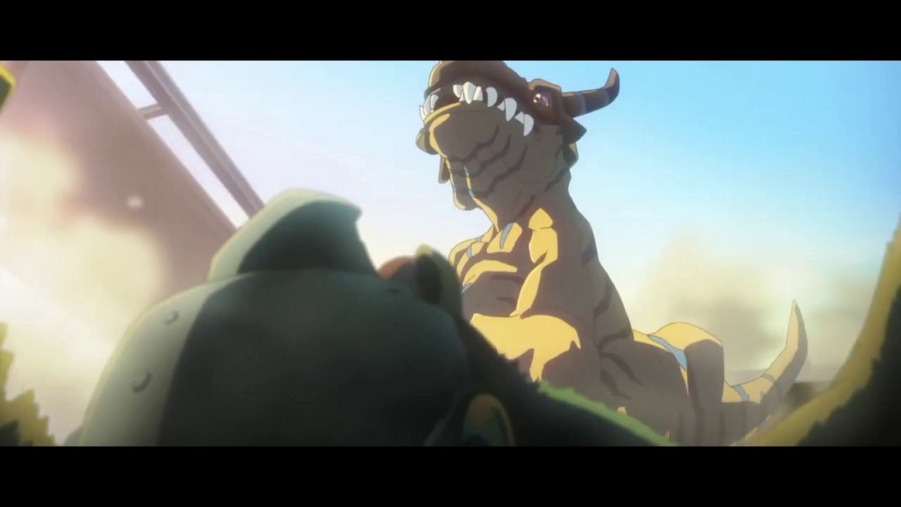 brave heart (LAST EVOLUTION Version) Digimon Adventure - YouTube