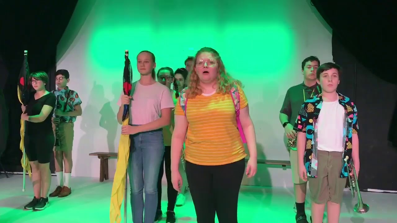 Band Geeks the Musical at Studio 237 - YouTube