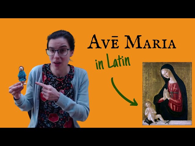 Meaning Of Ave Maria