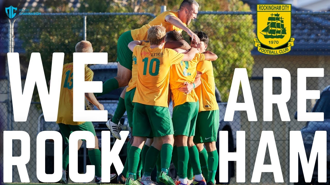 WE ARE ROCKINGHAM CITY FOOTBALL CLUB - YouTube