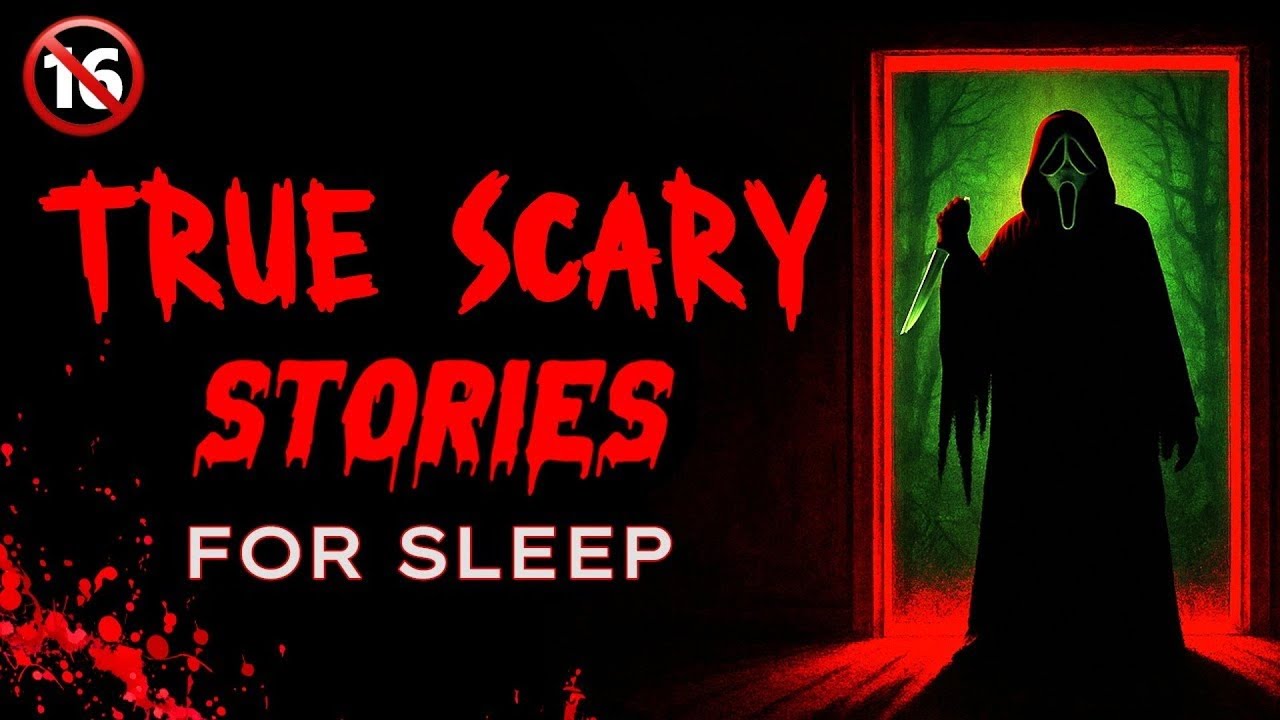 🔴 NO ADS 🔴 4 HOURS of TRUE Scary Stories for Sleep | Rain Sounds | Ep ...