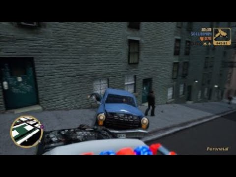 Grand Theft Auto III – The Definitive Edition Rampage: Kill 20 Mafia in ...