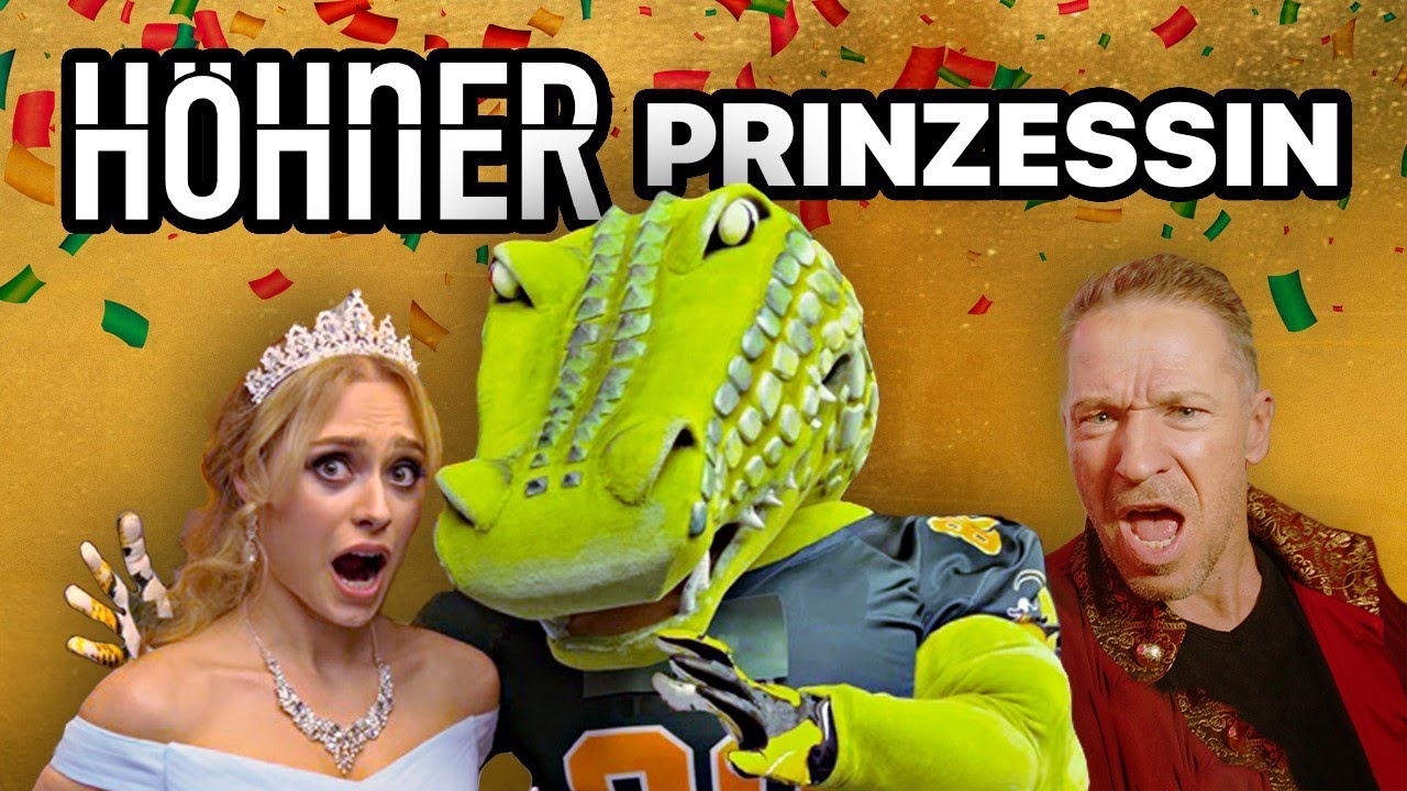 HÖHNER - Prinzessin (offizielles Video) - YouTube