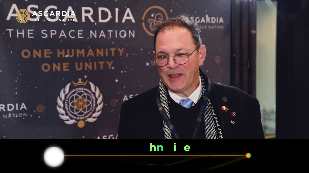MP John Fine - Who are Asgardians? - YouTube