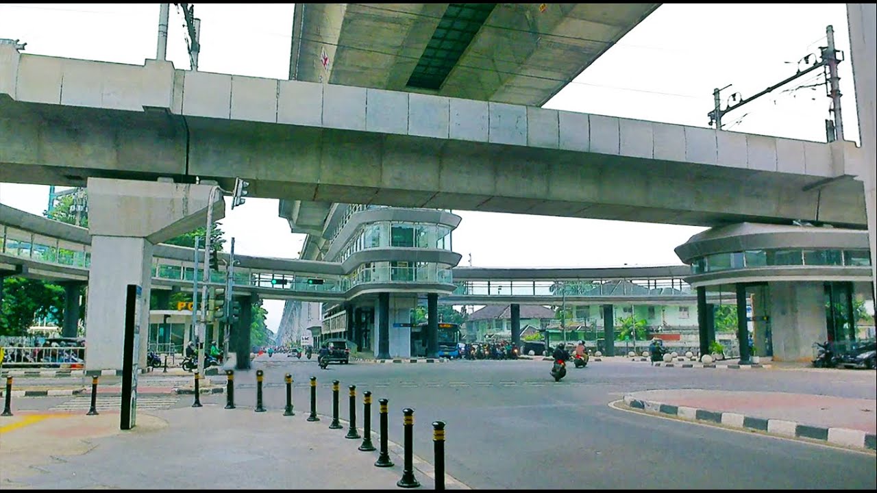 Stasiun MRT Asean Integrasi Halte CSW TransJakarta - YouTube