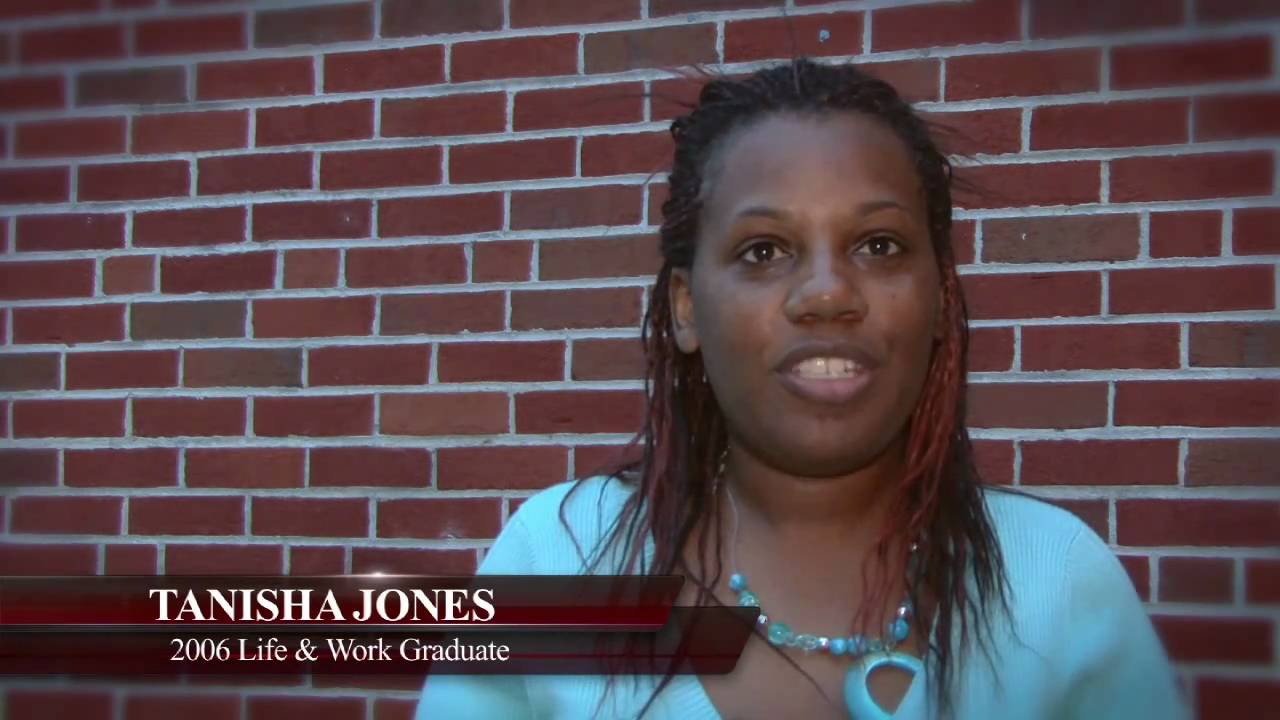 Student Story - Tanisha Jones - YouTube