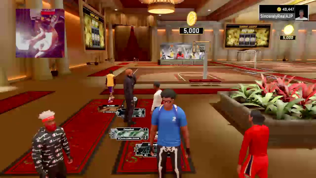 The Best one handed gamer up all night and trying to Run park 6k Grind ...