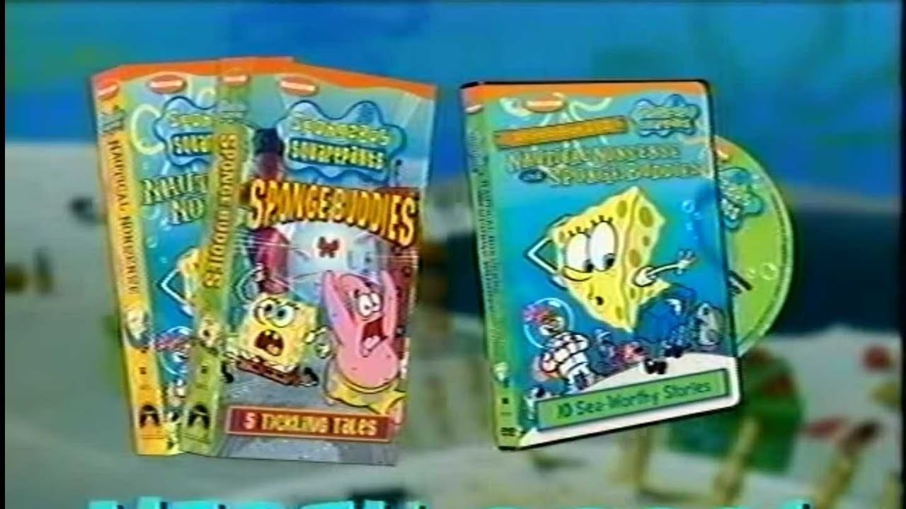 VHS/DVD Comparison #21📼🧽🍍🏝 - YouTube