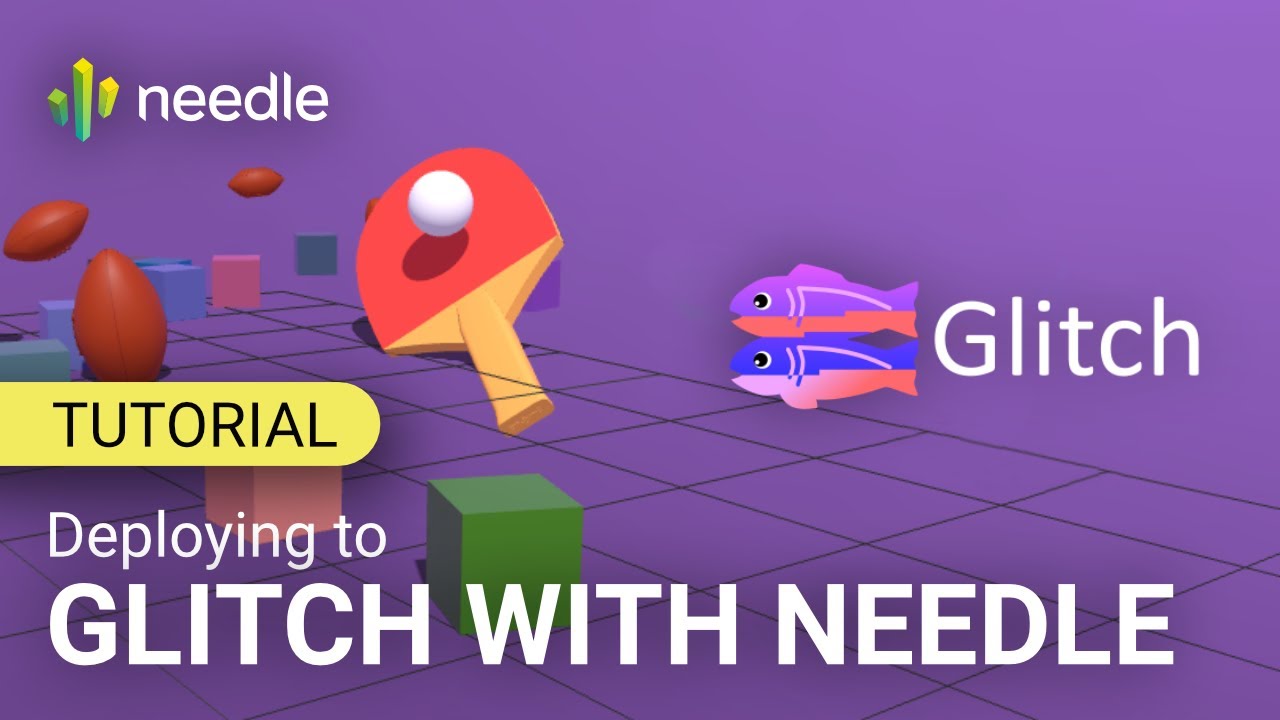Deploying to Glitch with Needle Engine - YouTube