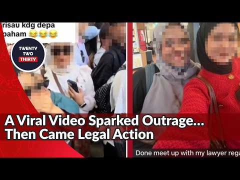 Malaysian Tourist Viral Row Escalates as Defamation Action Follows China Backlash