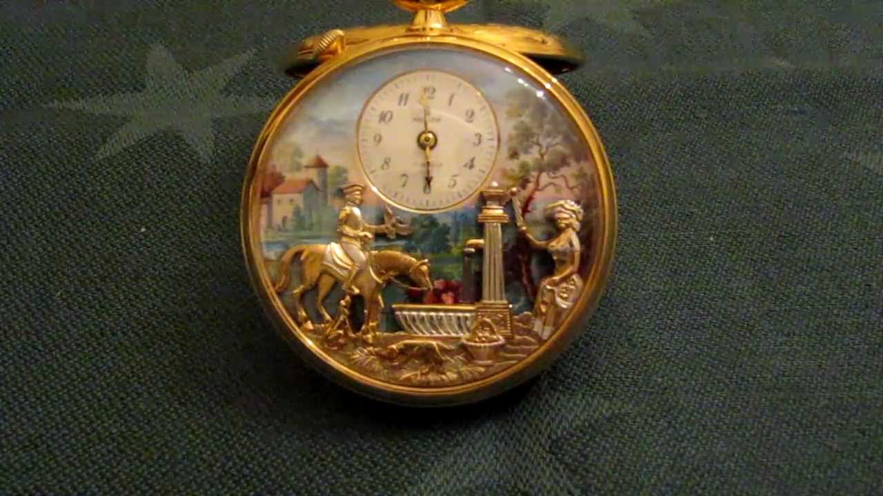 Charles Reuge watch - YouTube