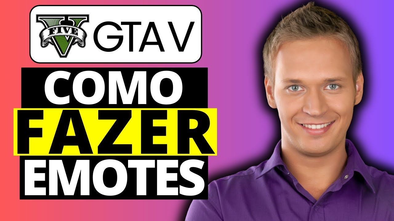 Como fazer emotes no GTA V Online - YouTube