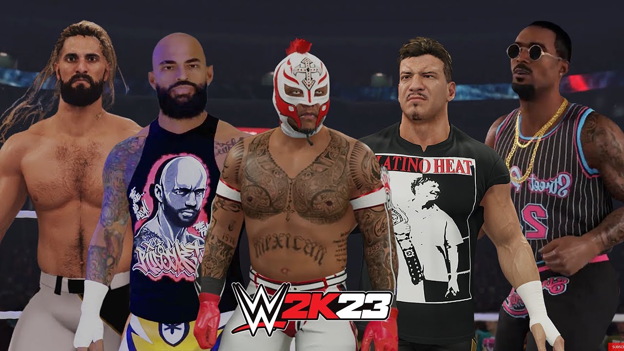 Who is the Best High-Flyer in WWE 2K23 - YouTube