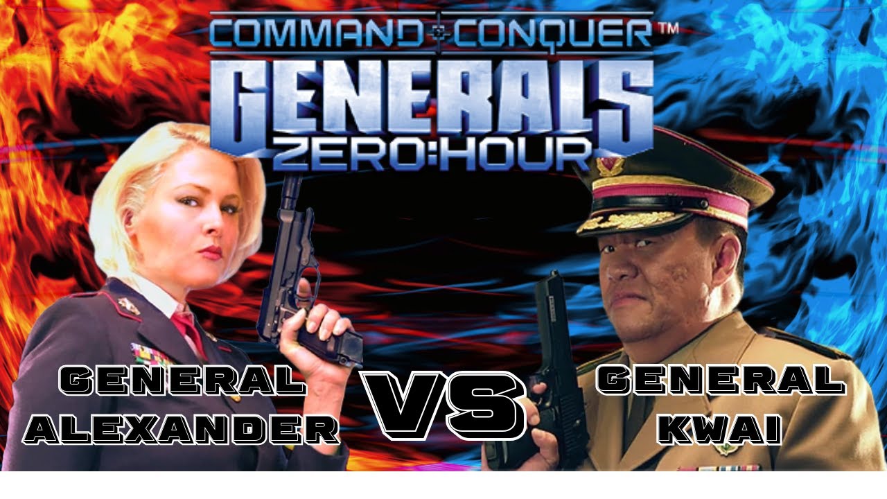 Command & Conquer Generals Zero Hour - Super Weapon General Challenge 1 ...