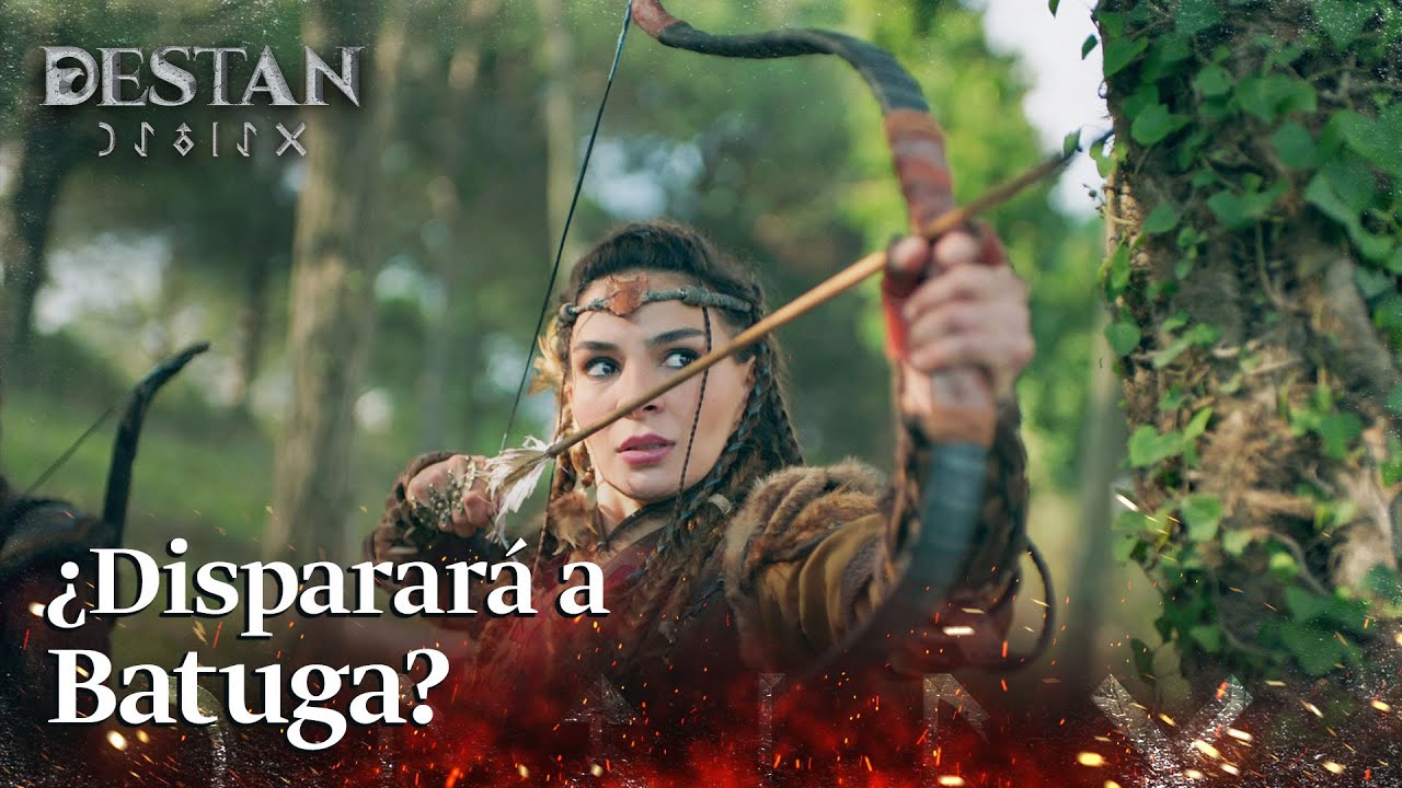 ¡Batuga está en el punto de la flecha de Akkiz! - Destan Español - YouTube