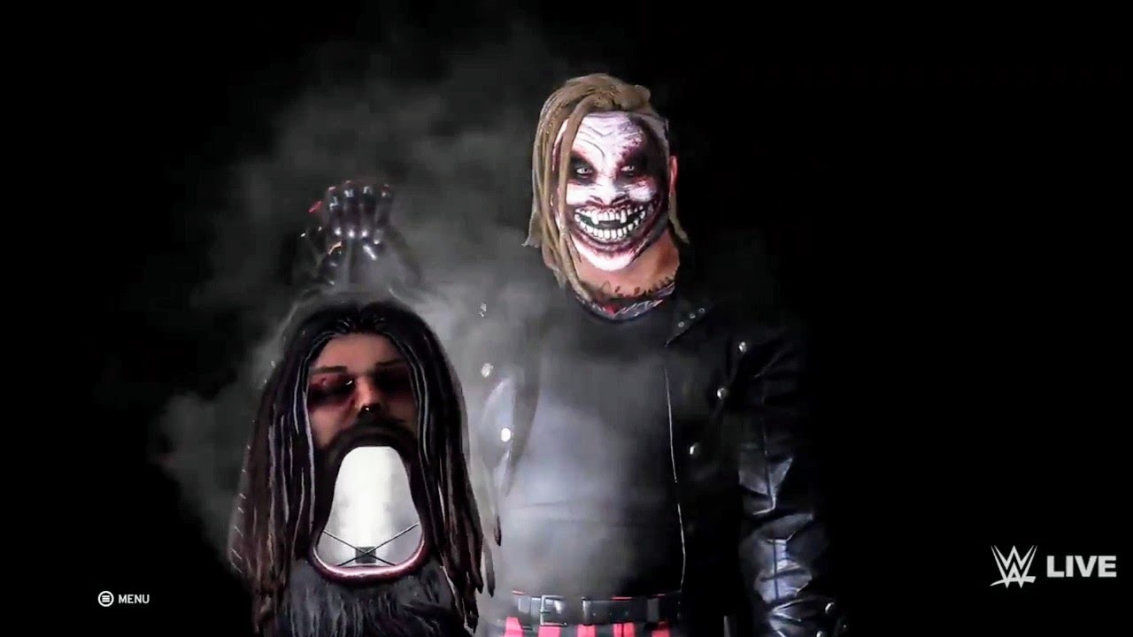 WWE 2K20 : The Fiend Bray Wyatt Official Entrance - YouTube