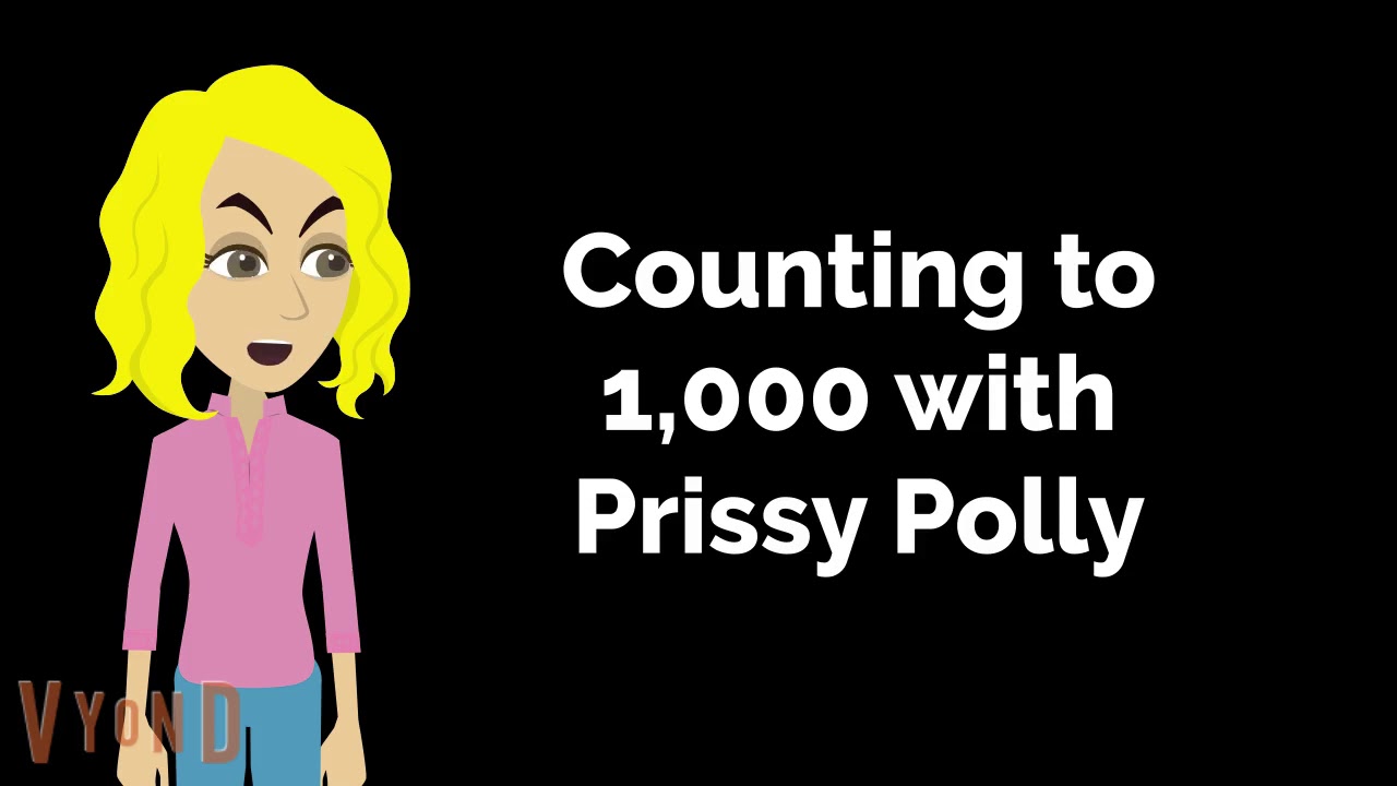 Counting To 1,000 With Prissy Polly 720p 210118 - YouTube