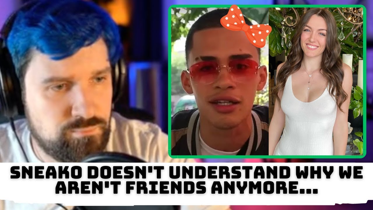 Destiny PROVES Sneako was INSECURE in their relationship - YouTube