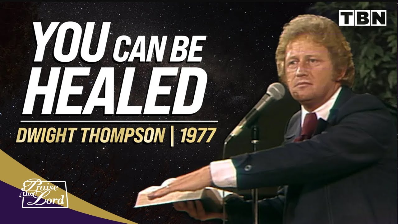 Dwight Thompson: God Can Heal YOU Today | Classic Praise on TBN - YouTube