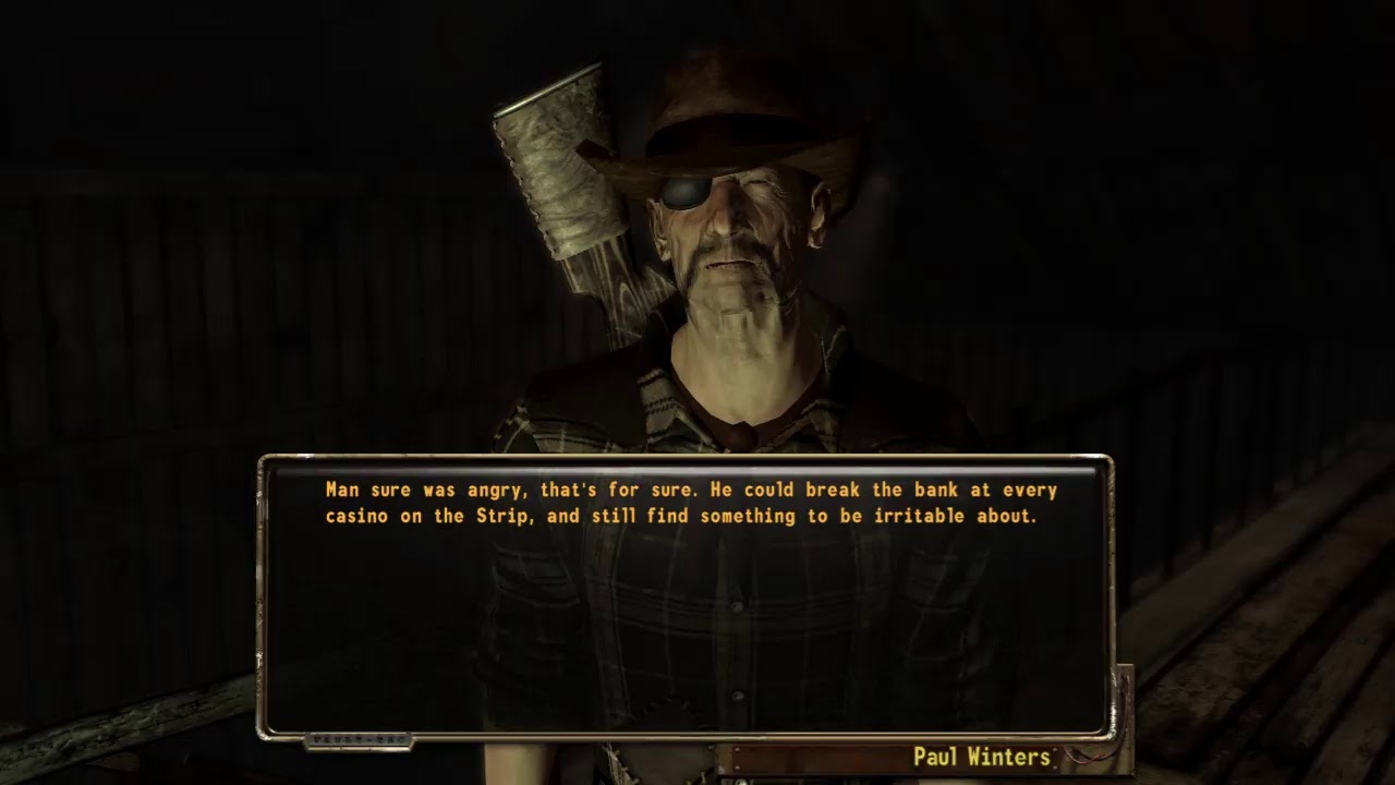 Fallout New Vegas The Depths Of Depravity Mod - YouTube