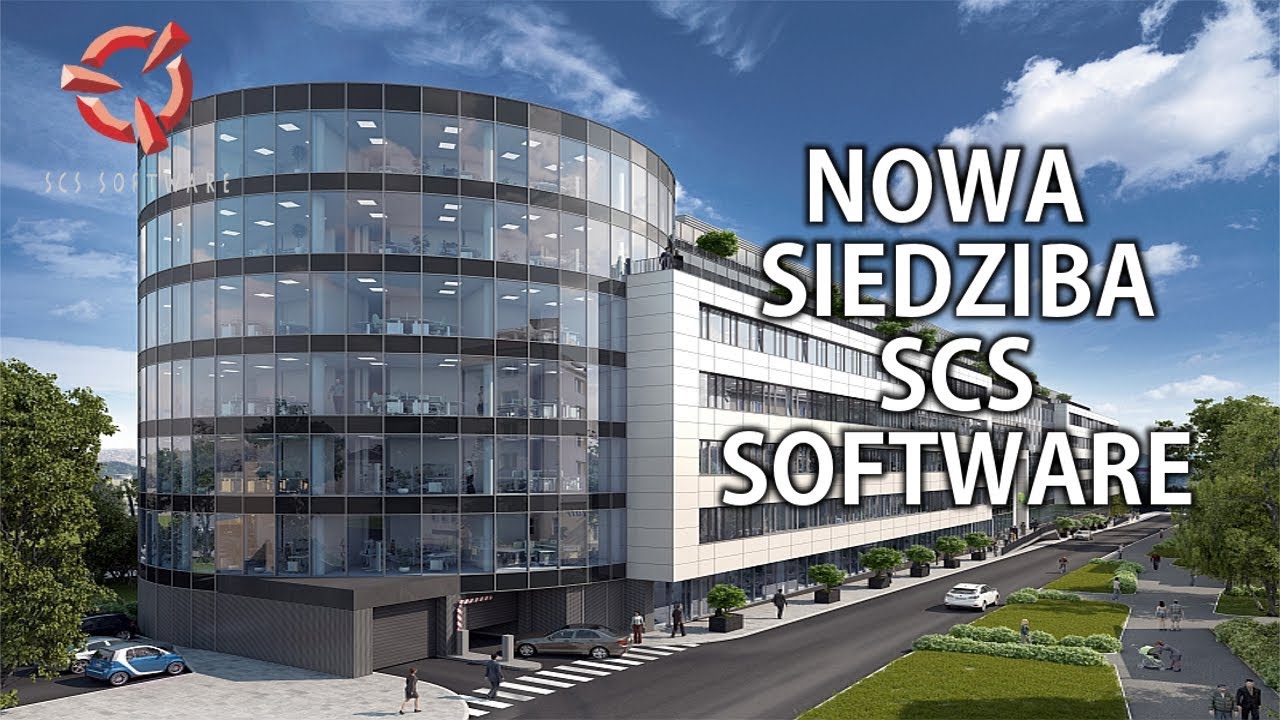 NOWA SIEDZIBA SCS SOFTWARE - YouTube