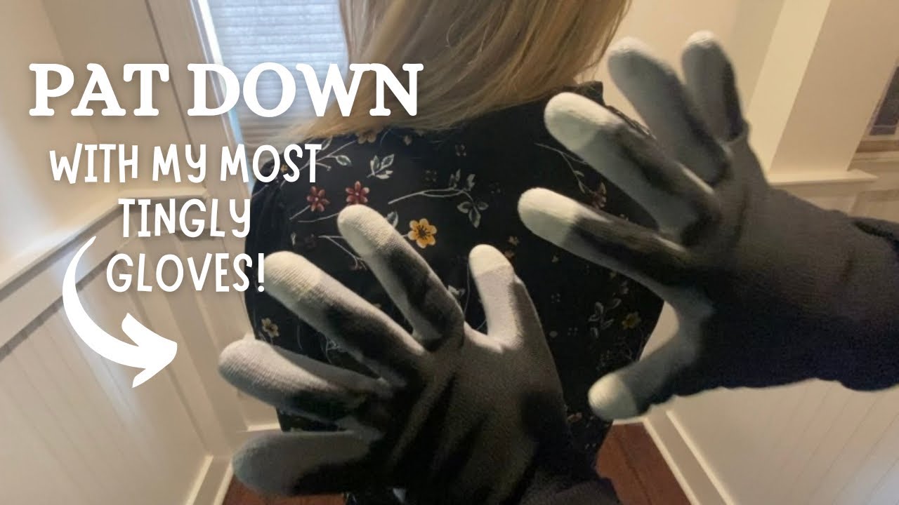 ASMR REAL PERSON TSA PAT DOWN ROLEPLAY (FAST & AGGRESSIVE) - YouTube