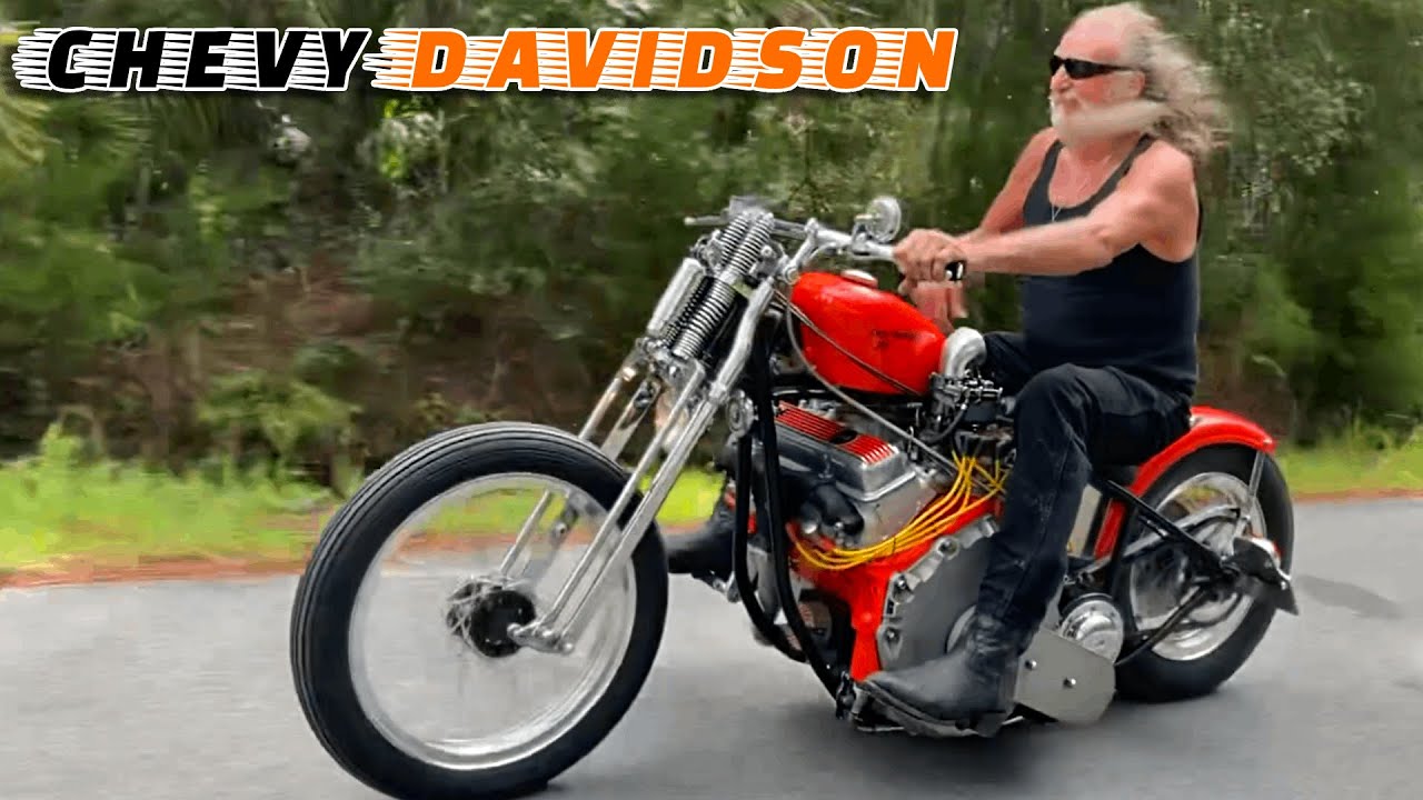 Chevy-Davidson rides again! - YouTube