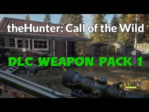 theHunter: Call of the Wild - DLC Weapon Pack 1 | Ps4 Fr - YouTube