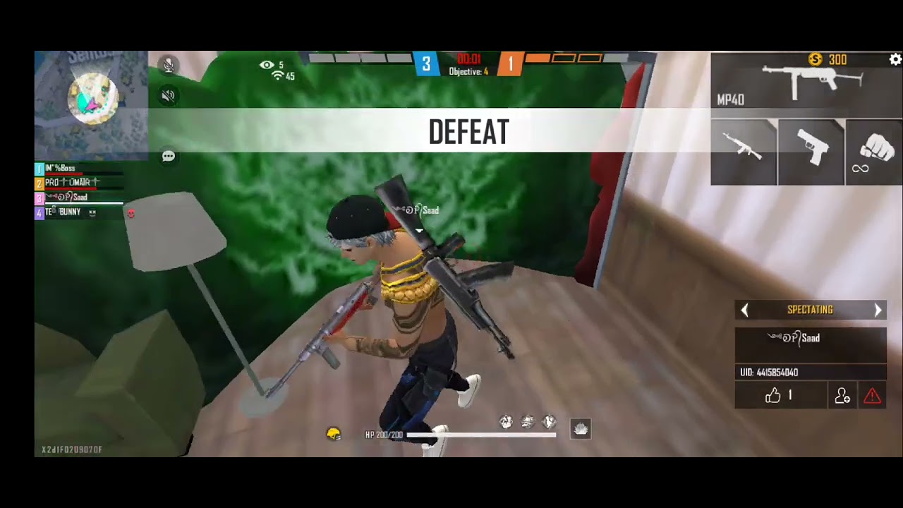 4vs4|Free Fire is fun|Falcon yt - YouTube