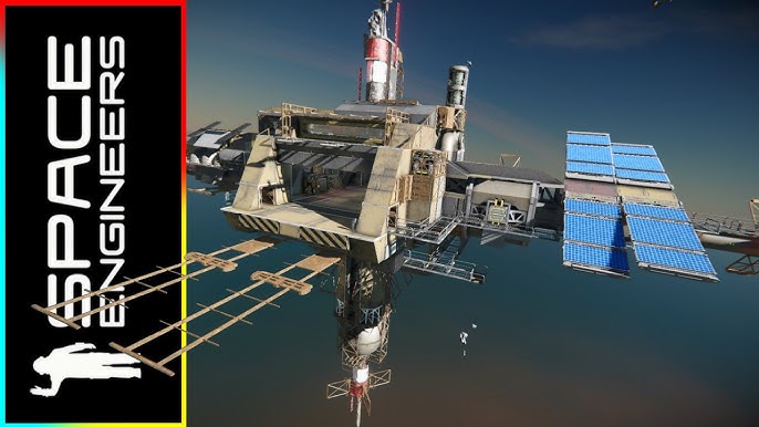 Space Engineers Station