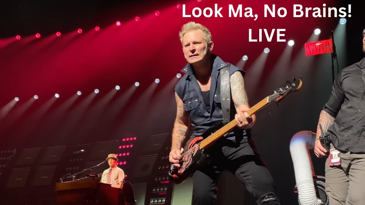 Green Day - Look Ma, No Brains! - 08/26/24 In Charlotte, NC - YouTube