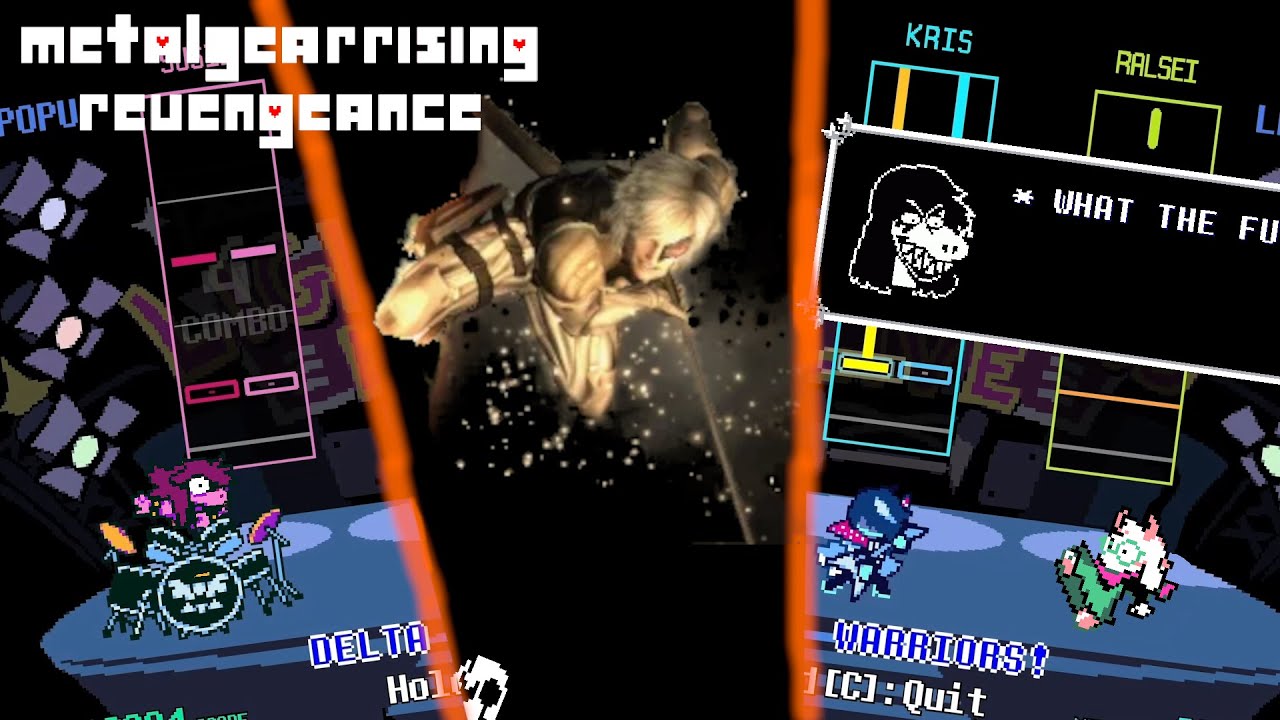 Rules Of Nature in Deltarune | Lightners Live Custom Chart with Lyrics ...